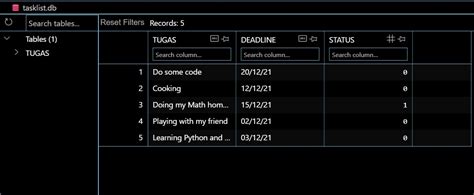 Github Yotakeys To Do List Python With Database To Do List Console App Using Python With