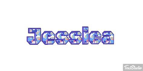 Jessica Name Animated  Logo Designs