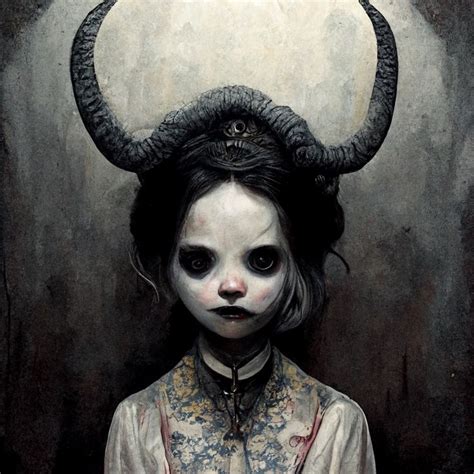 Pin By Jaclyn Ladyne On Creepy Artwork Evil Art Goth Art Gothic Art