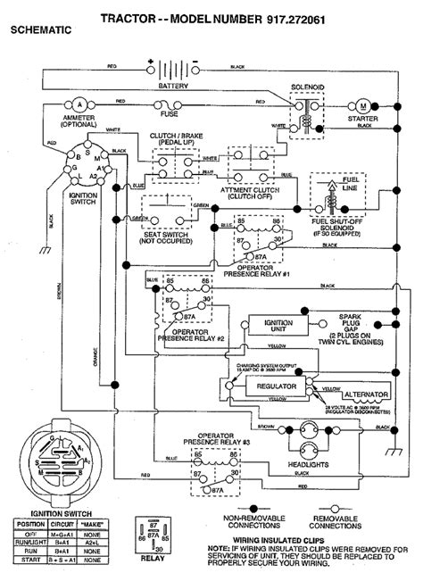 Craftsman Lt1000 Wiring Diagram - Naturalial