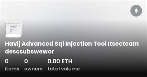 havij advanced sql injection tool itsecteam descsubswewor collection