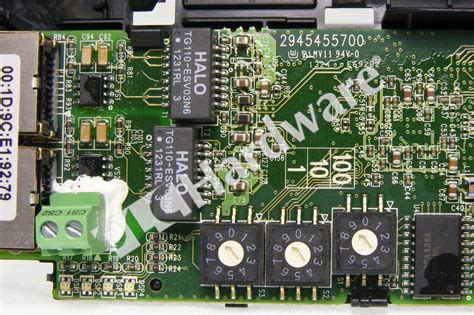 Plc Hardware Allen Bradley 25 Comm E2p Powerflex 520 Ethernet Ip Comm Adapter