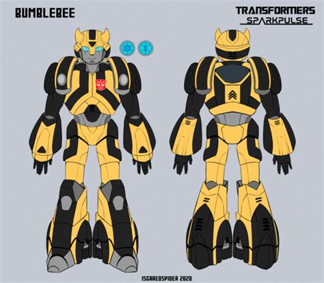 Transformers Animated Bumblebee Cybertron Mode