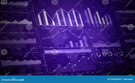 Global Market Trends Vibrant Candlestick Chart Illustrates Financial