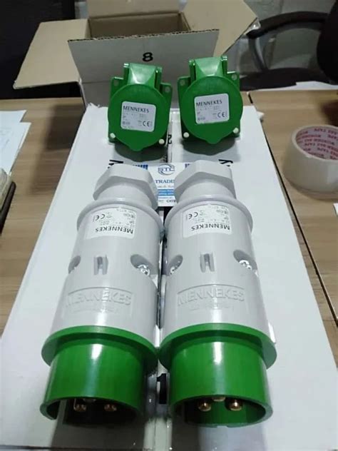 Mennekes Plug Socket At Best Price In Ahmedabad By Shiv Trading Co Id