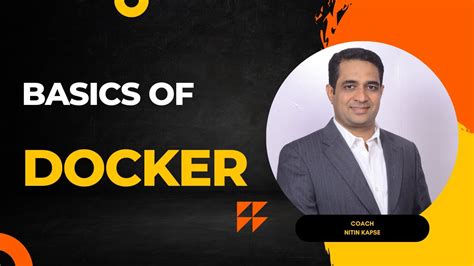 Docker Basics Devops Nitin Kapse Youtube
