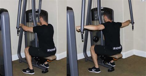 Bent Over Lateral Raise Or Reverse Pec Deck Flye