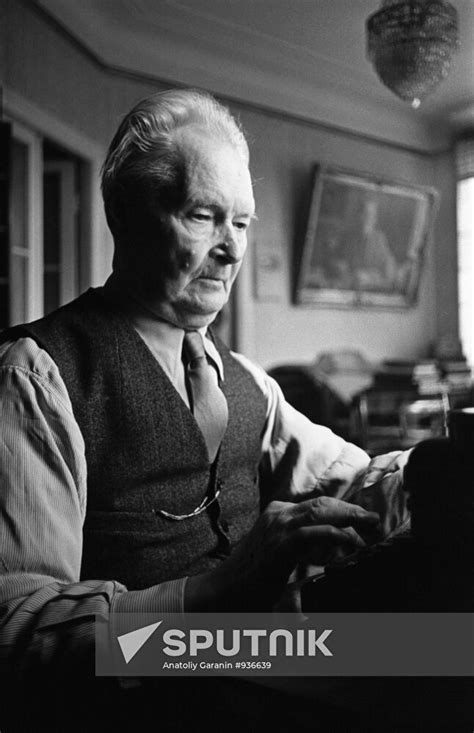 Latvian Writer Andrejs Upits Sputnik Mediabank