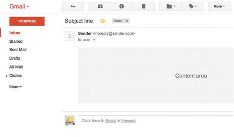 Email Template Mockup Gmail Ui Psd Template Freebiesbug Williamson