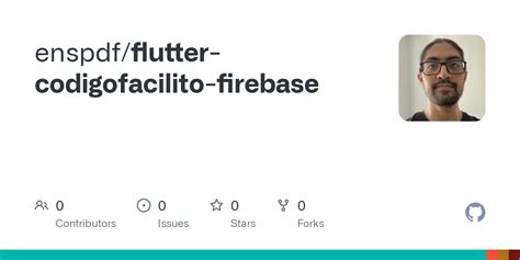 GitHub Enspdf Flutter Codigofacilito Firebase