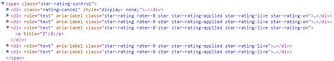 Javascript How To Get Value In Star Rating Jquery Stack Overflow