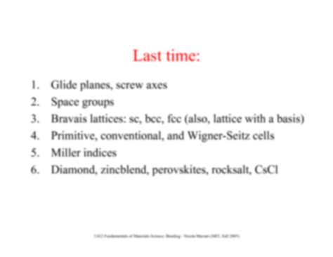 Solution Fundamentals Of Materials Science X Ray Diffraction Annotated
