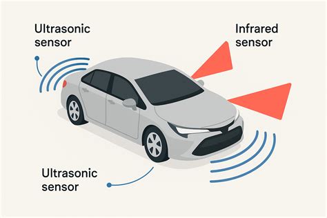 Beyond Cameras How Ultrasonic And Infrared Sensors Fit Into Adas Calibration What Is Recal