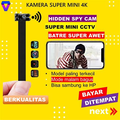 Jual Cctv Mini Tersembunyi Tanpa Kabel Bentuk Penyamaran Paling Kecil