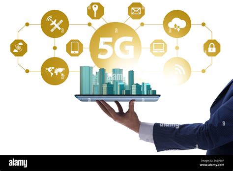 5G Technology Concept High Internet Speed Stock Photo Alamy