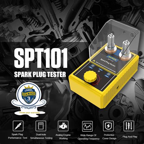 220v 110v 2 Hole Spark Plug Analyzer Ignition Testers Car Spark Plug Tester Shopee Philippines