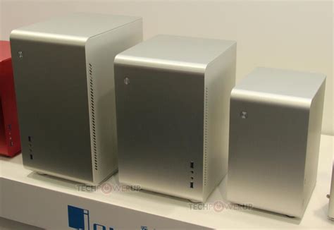 Jonsbo Unveils Trio Of Windowed Mini Itx Aluminum Cases Techpowerup