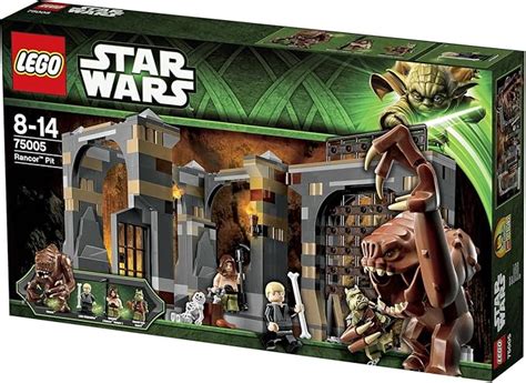Lego Rancor Pit Amazon Co Uk Toys Games