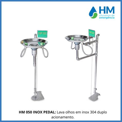 Kit Lava Olhos Hm