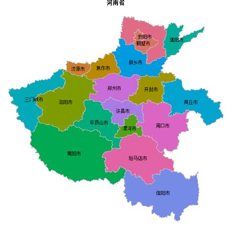 安阳市龙安区乡镇地图shp数据河南省wgs84坐标系中国乡镇shp地图