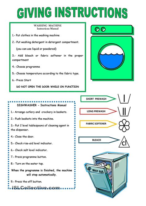 instructions