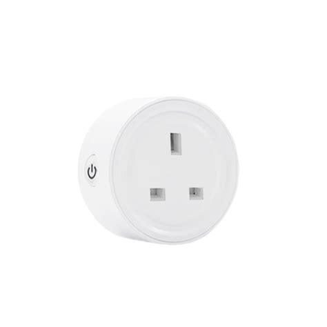 EWelink WIFI UK Plug Smart Socket Mini Switch Voice Control Plug Works With Alexa Google Home
