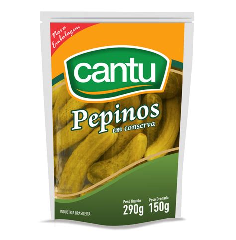 Pepino Em Conserva Pouch 150g
