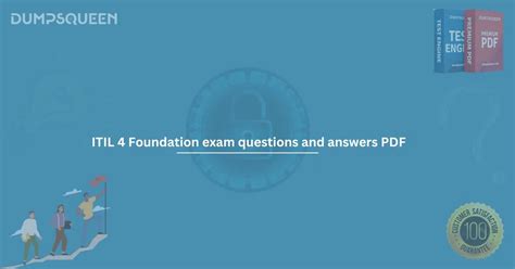 Your Ultimate Itil 4 Foundation Exam Questions And Answers Pdf Resource