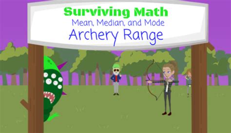 Mean Median Mode And Range Surviving Math Videos Made By Teachers