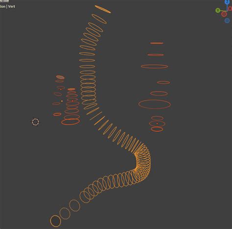 Curve Inside Tube Center Reloaded Modeling Blender Artists Community
