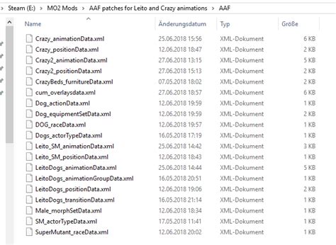 Troubleshooting AAF Page 7 Technical Support Advanced Animation Framework LoversLab