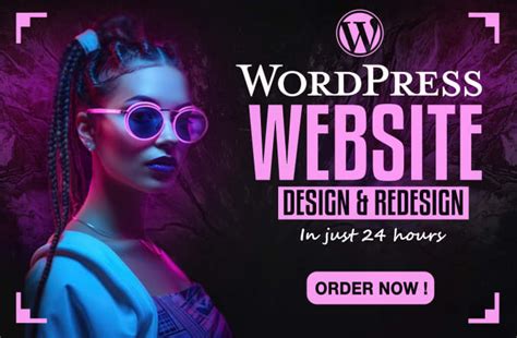 Design Redesign Or Revamp Wordpress Website With Elementor Pro By