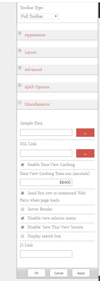 List Sharepoint Online Webpart And Jslink Issue Sharepoint Stack