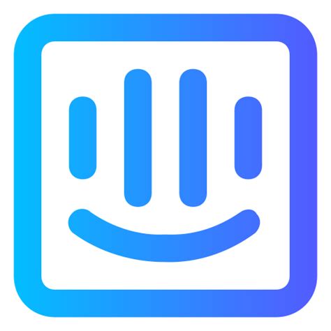Intercom Generic Gradient Icon