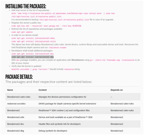 Ubuntu 18 04 RealSense Viewer 설치하기 Taebabes Blog