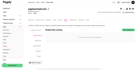 how to create rules for bypassing rate limits [pagely® supportops]