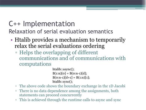 Ppt Hierarchically Tiled Arrays Powerpoint Presentation Free Download Id2095572