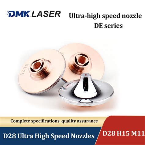 Dmk Laser Cutting Nozzle D28 Ultra High Speed Nozzle For Hsg Wsx