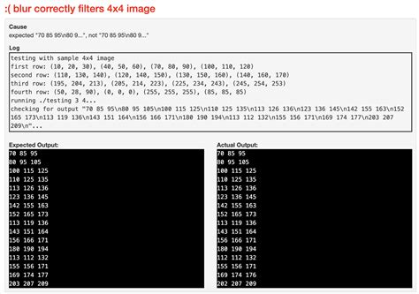 Off By Only A Few Numbers In Filter Less Blur Rcs50