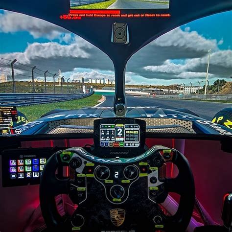 Led Button Box Sim Racing Desk Clamp Encoder Startstop Momentaty Safety Switch 12 Function Pc