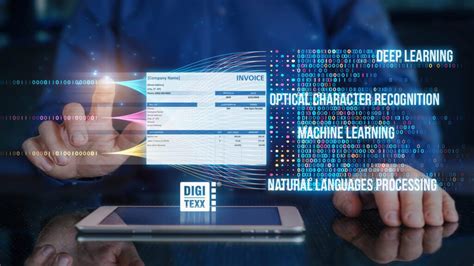 Invoice Processing Service Combined Ai Technologies At Best Quality Digi Texx