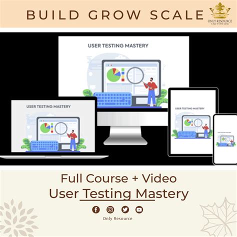 【2022】build Grow Scale User Testing Mastery{full Course Video} All Courses Lifetime