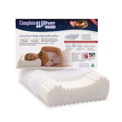 Complete Sleeprrr Original Memory Foam Pillow Physiofixx