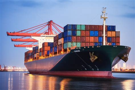 运输中的轮船高清图片下载 正版图片600378453 摄图网