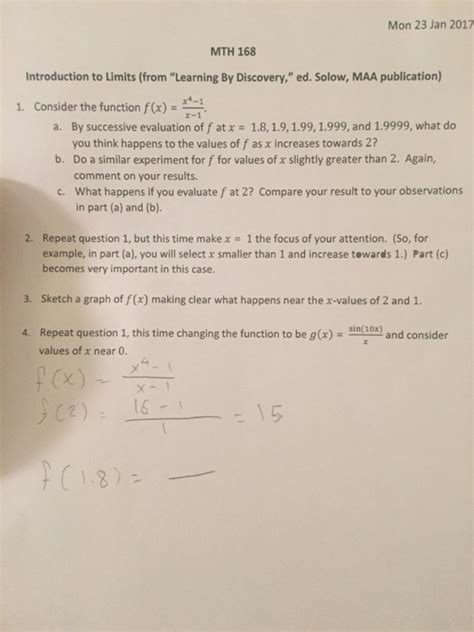 solved consider the function f x 4 1 x 1 a by