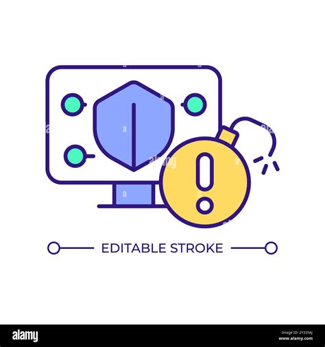 Ddos Mitigation Stock Vector Images Alamy