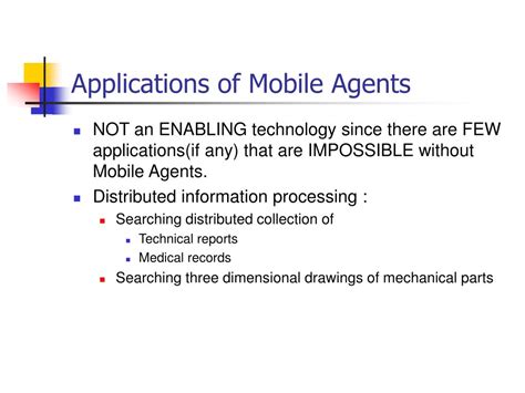 Ppt Mobile Agents For Mobile Computing Powerpoint Presentation Free