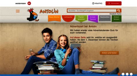 antolin.de - Antolin - Leseförderung von Kl... - Antolin