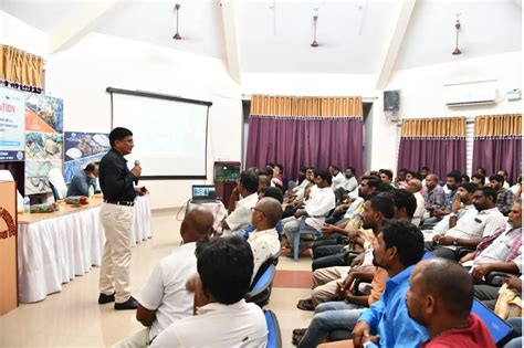 కాకినాడలో సముద్రపు ప్లాస్టిక్ చెత్తపై అవగాహన కార్యక్రమం ఫిషరీ న్యూస్