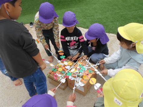 きりんぐみキャンプごっこをしたよ！ たかもり本陣保育園ホームページ｜山口県岩国市｜すくすくくらぶ